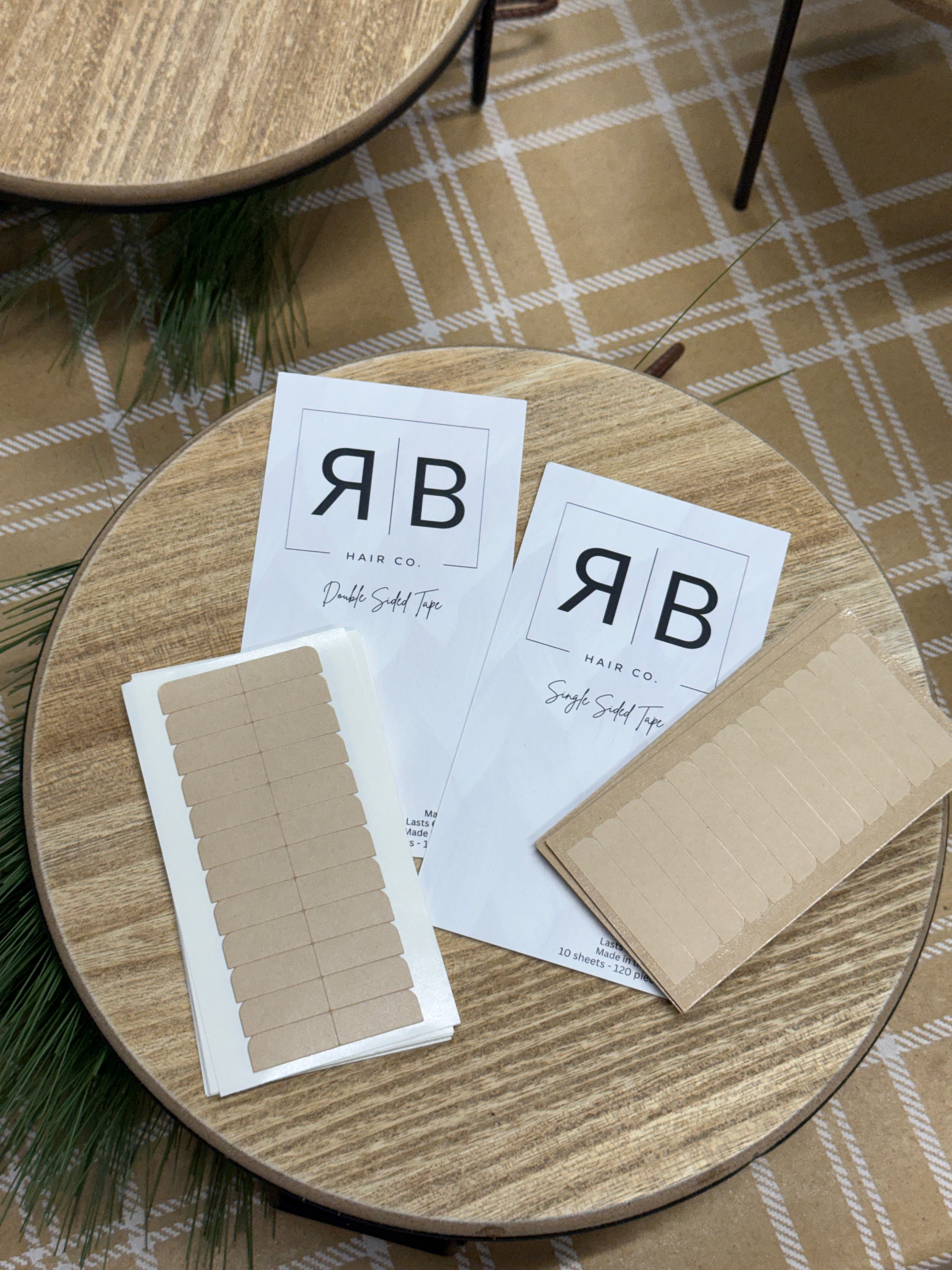 Double & Single Sided Tape Tab Replacements – RB Hair Co.
